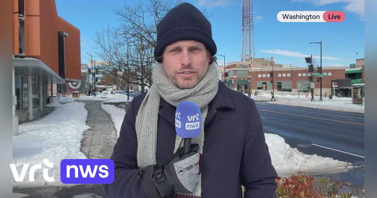 VIDEO Thomas De Graeve in Washington: "Trump spreekt heel andere taal ...