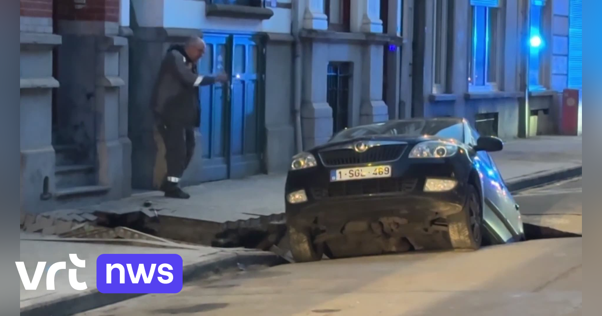VIDEO Zinkgat in Molenbeek maakt slechte toestand van Brusselse ...