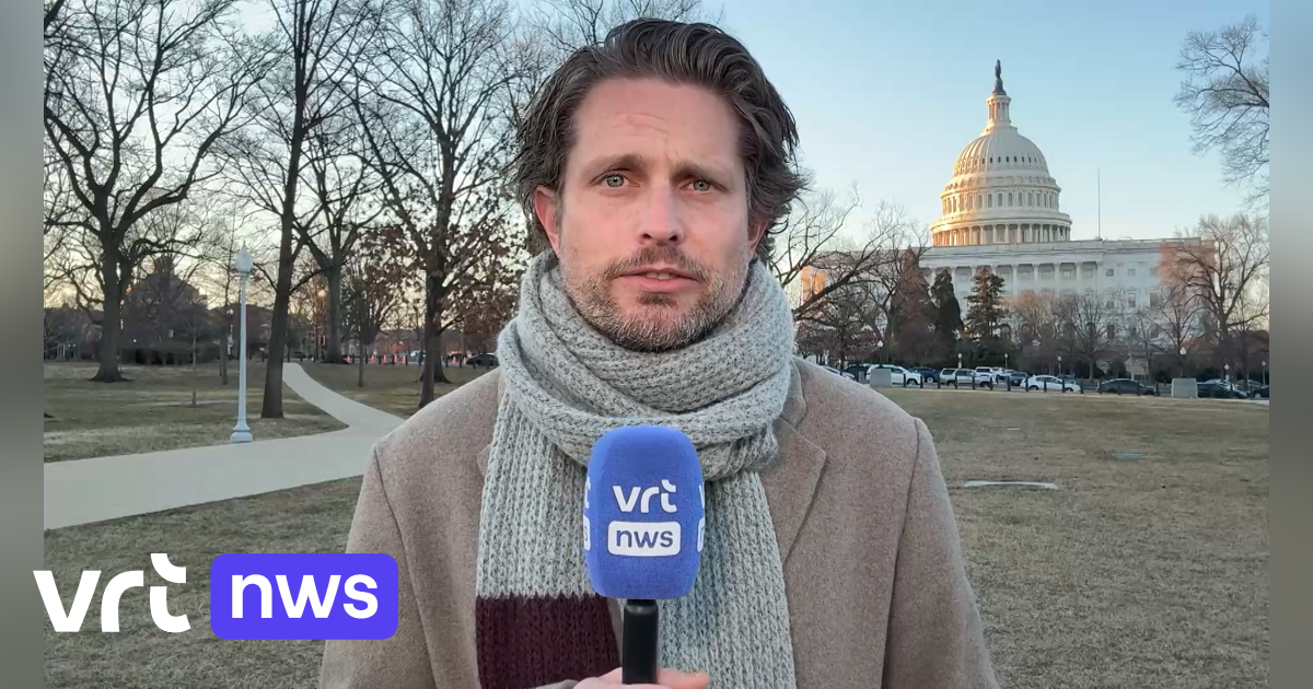 VIDEO Thomas De Graeve in Washington: "Mocht conflict lang duren, dan ...