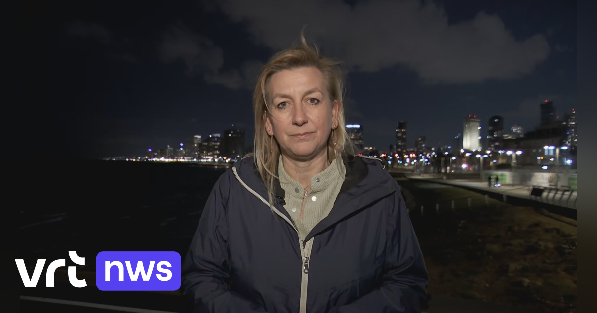 VIDEO Inge Vrancken vanuit Israël: "Iran blaast warm en koud tegelijk ...