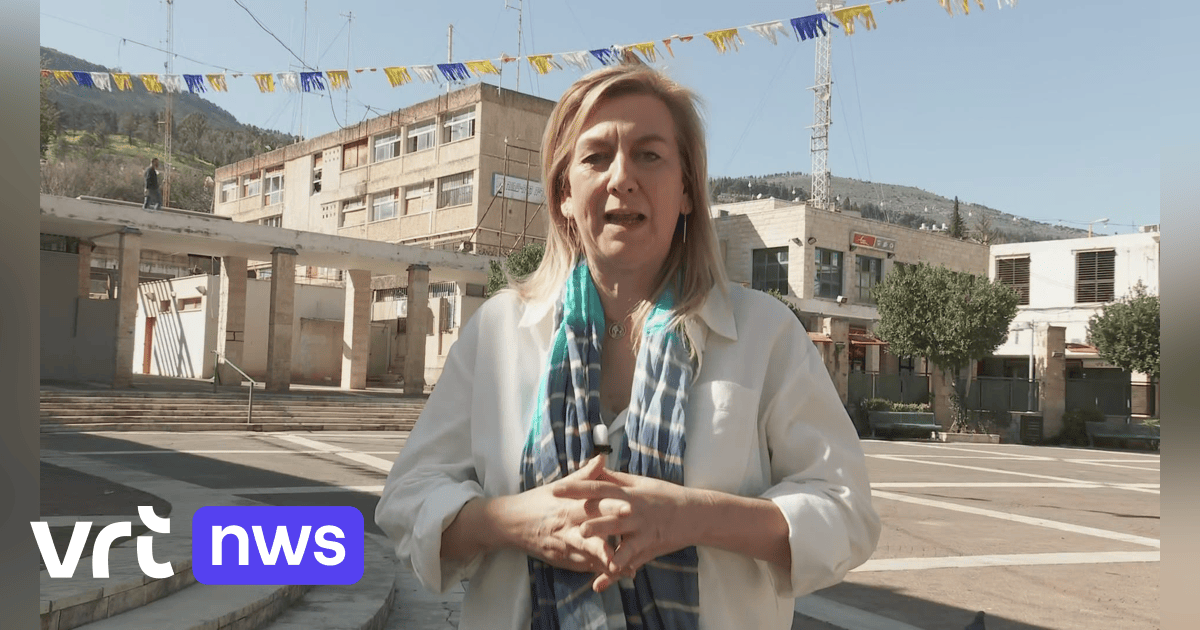 VIDEO Inge Vrancken in Israël aan grens met Libanon: "Mensen hebben ...