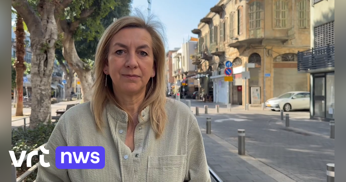 VIDEO Inge Vrancken vanuit Israël: "Iraanse regime vecht niet voor ...