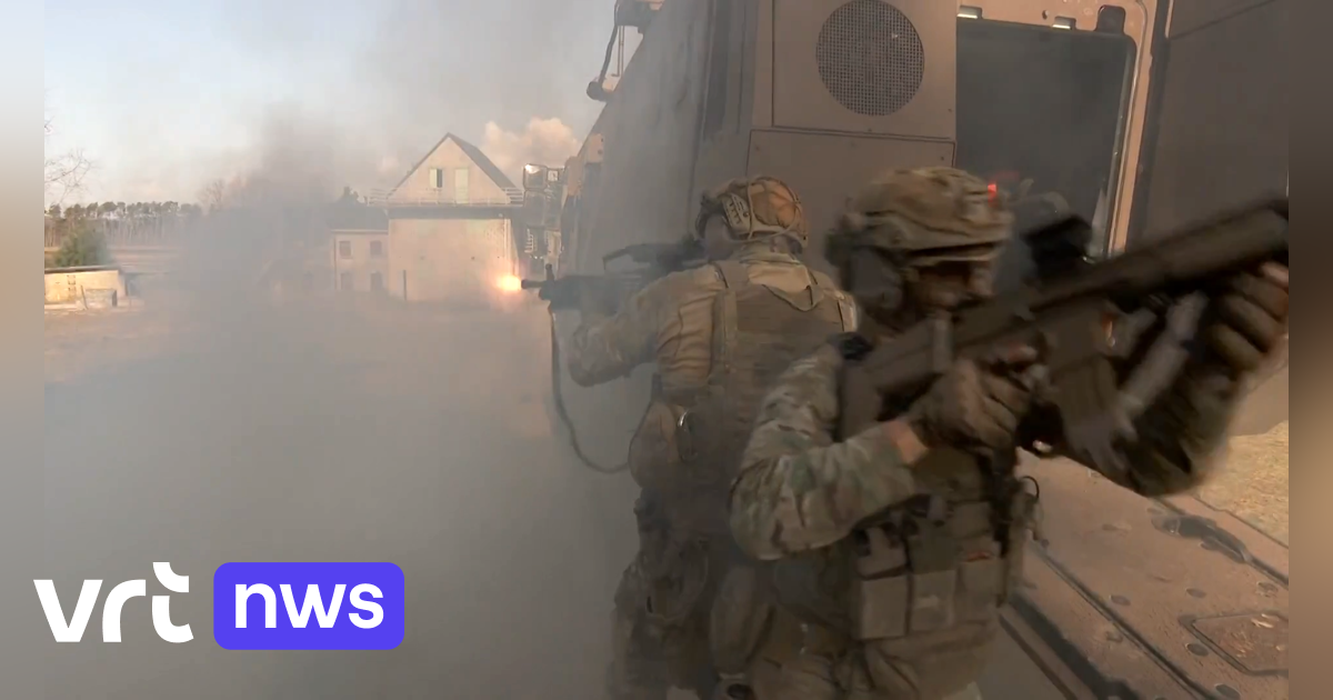 VIDEO Maak kennis met de Griffon, nieuw paradepaardje van de Belgische ...
