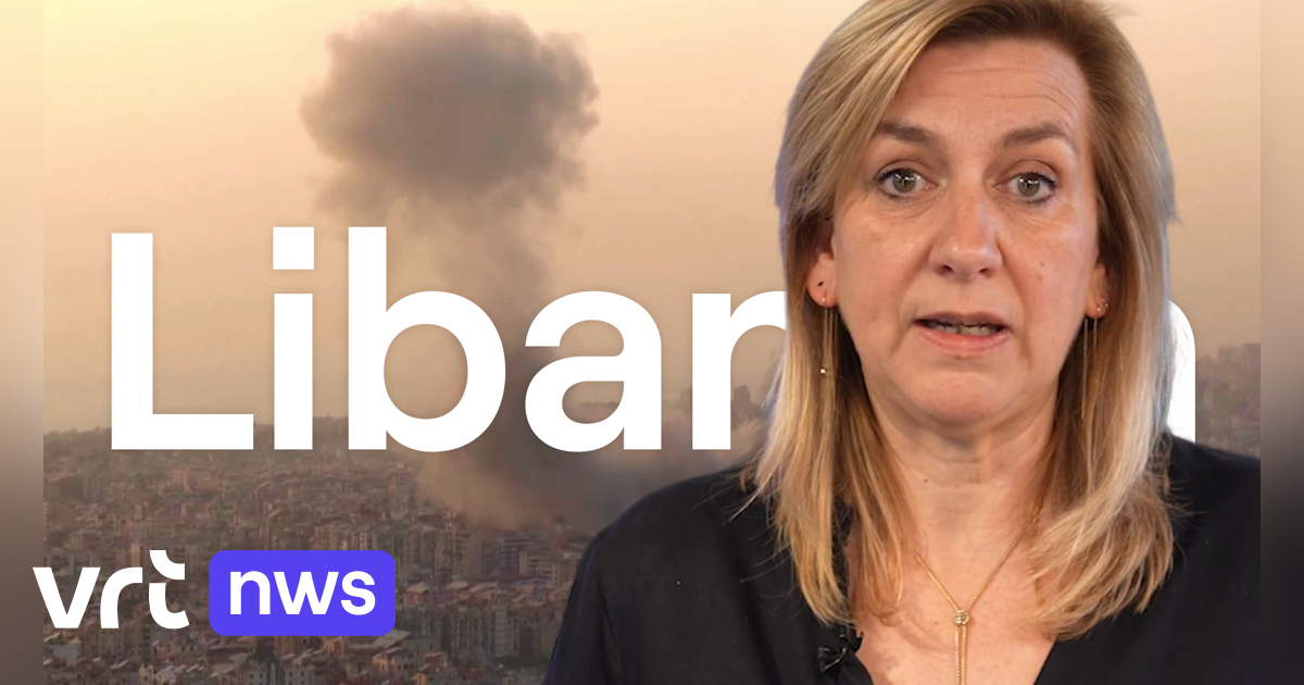 VIDEO Wordt Libanon het nieuwe Gaza? Inge Vrancken kijkt en vergelijkt ...