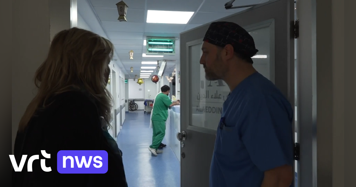 VIDEO "Voorraden medisch materiaal raken op," Inge Vrancken sprak met ...