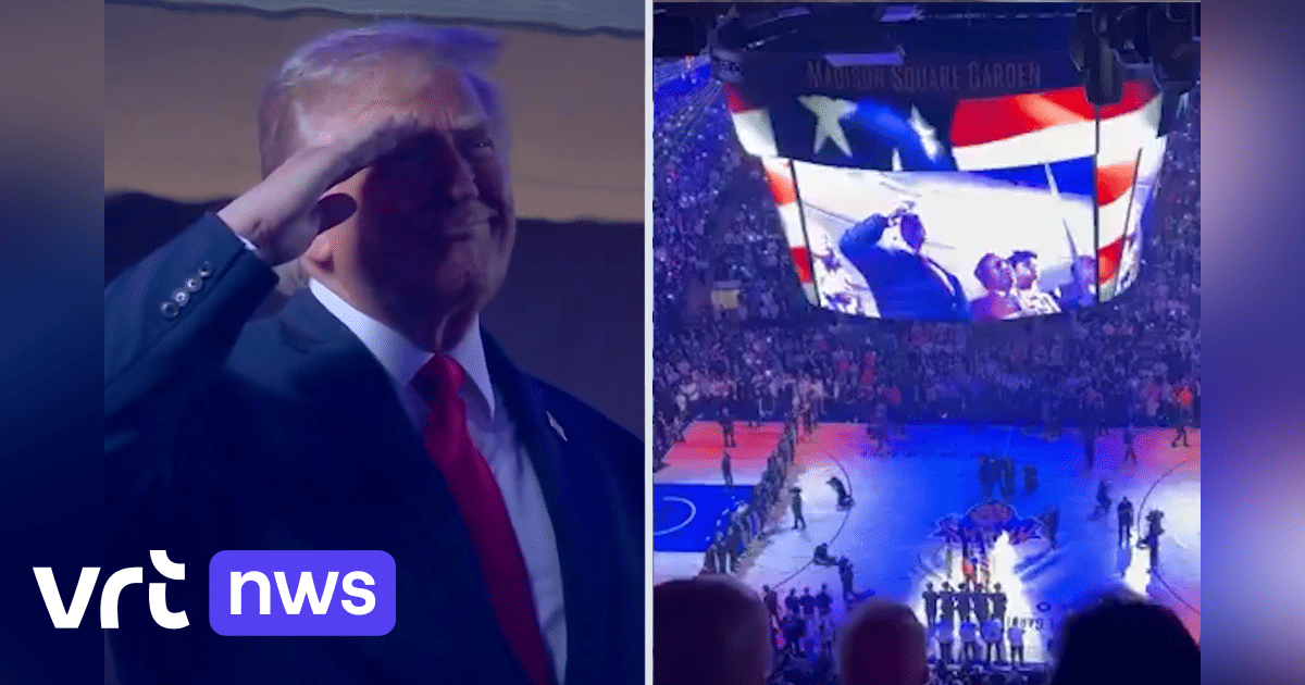 VIDEO President Trump op fluitconcert getrakteerd tijdens NBA ...