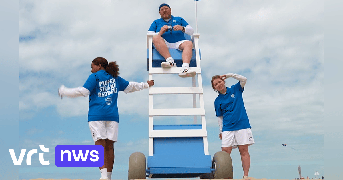 VIDEO Proper Strand Redders trekken ten strijde tegen afvalberg op het ...