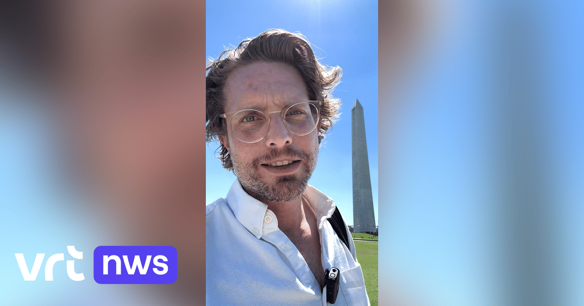 VIDEO Thomas De Graeve in Washington: "Er zal gevochten worden op de ...