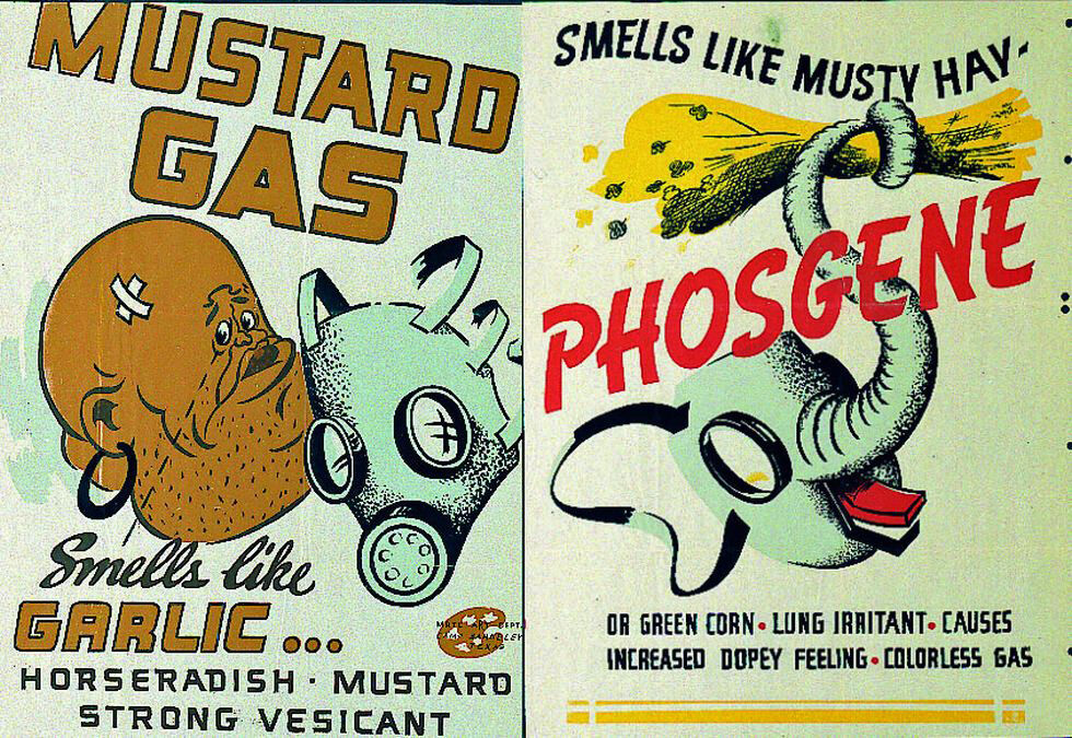 Mosterdgas, een onmenselijk wapen | VRT NWS: nieuws