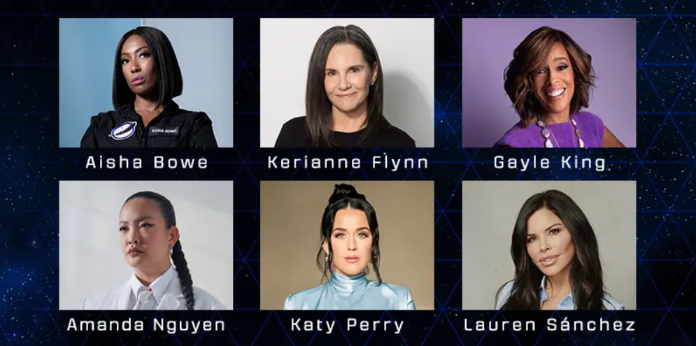 Popzangeres Katy Perry vliegt binnenkort naar de ruimte met raket van ...