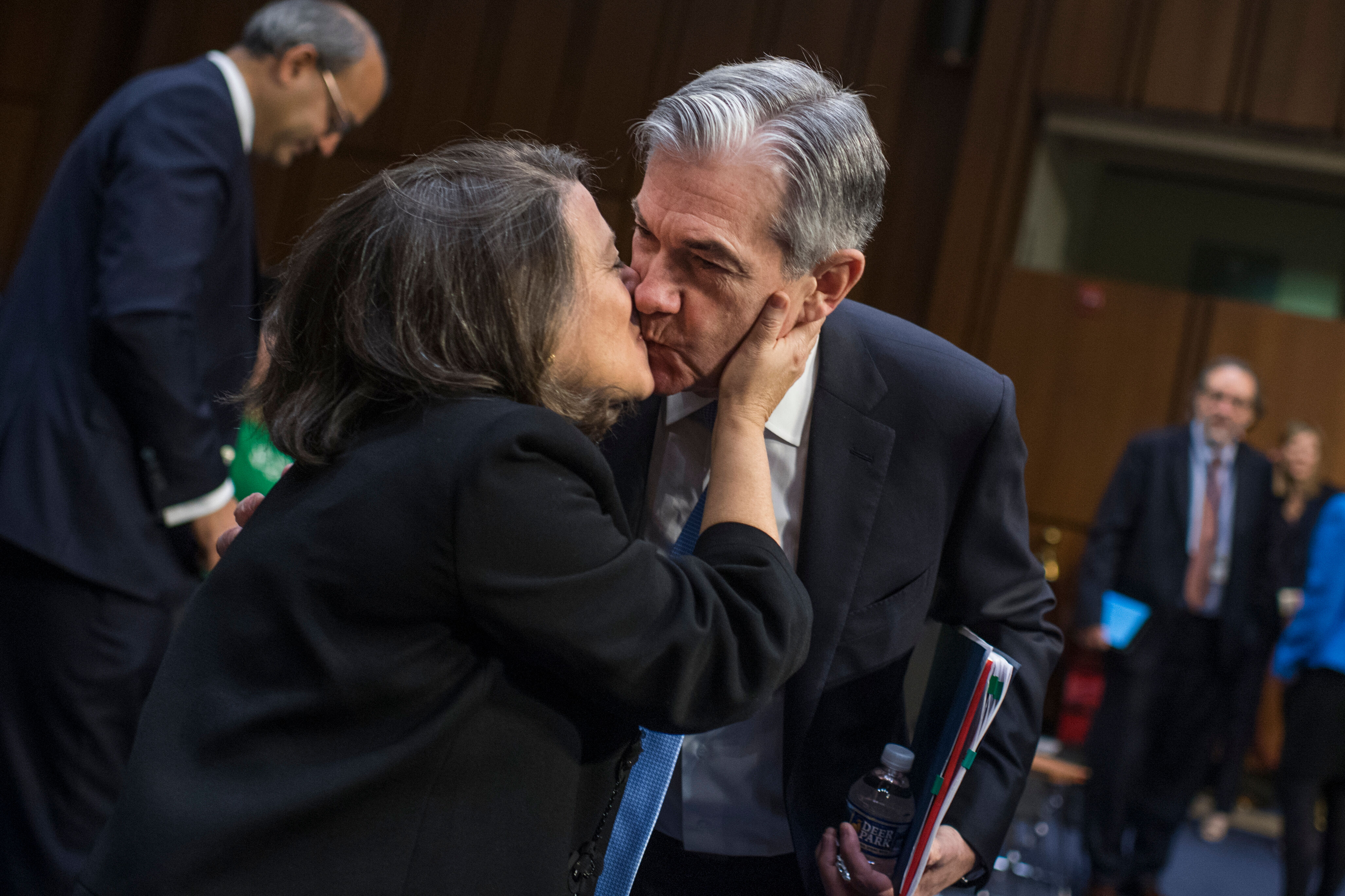 Wie is Jerome Powell, voorzitter van de Amerikaanse centrale bank en ...