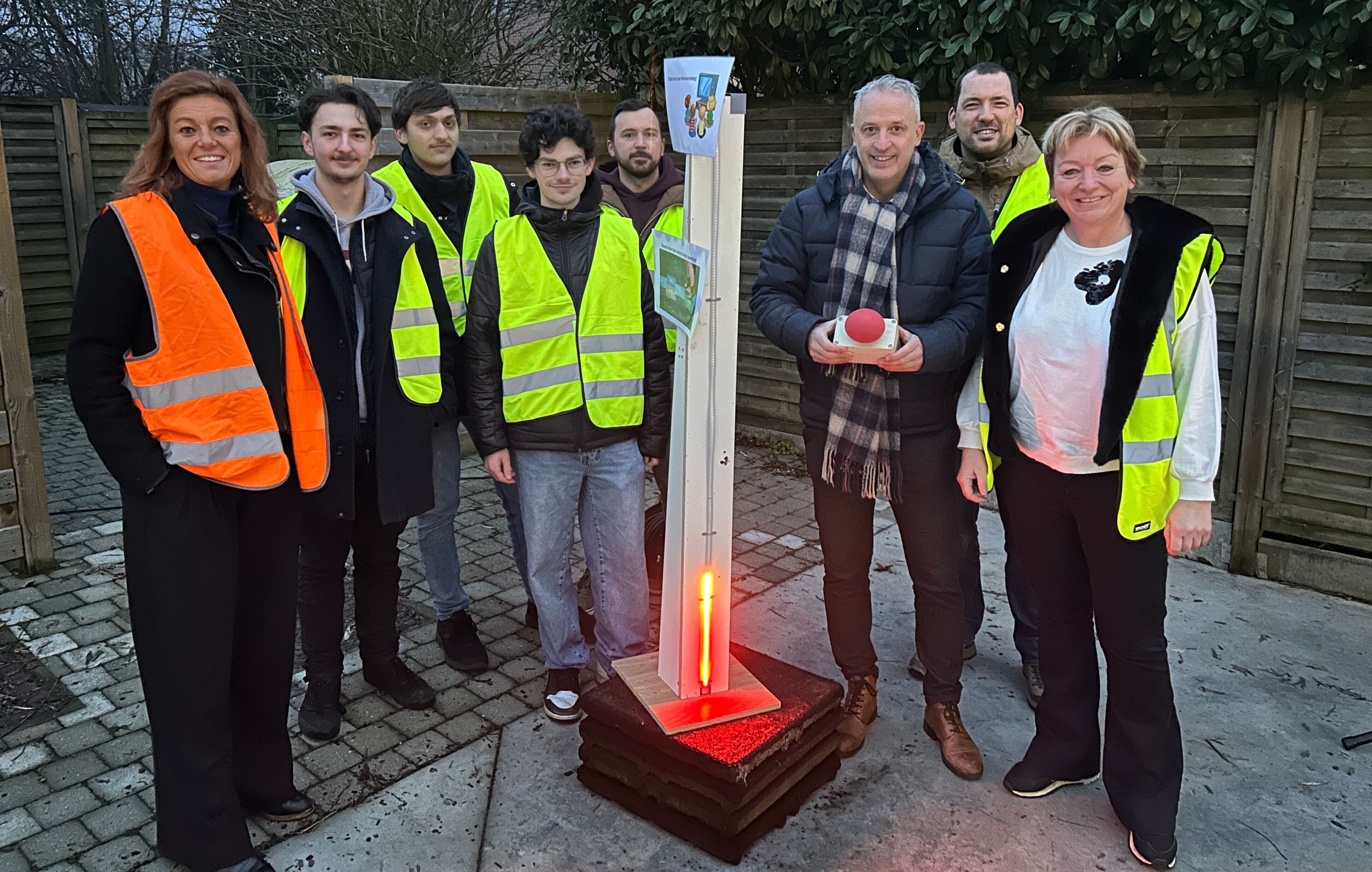 Kortrijkse basisschool introduceert "fluometer" om kinderen veilig naar ...