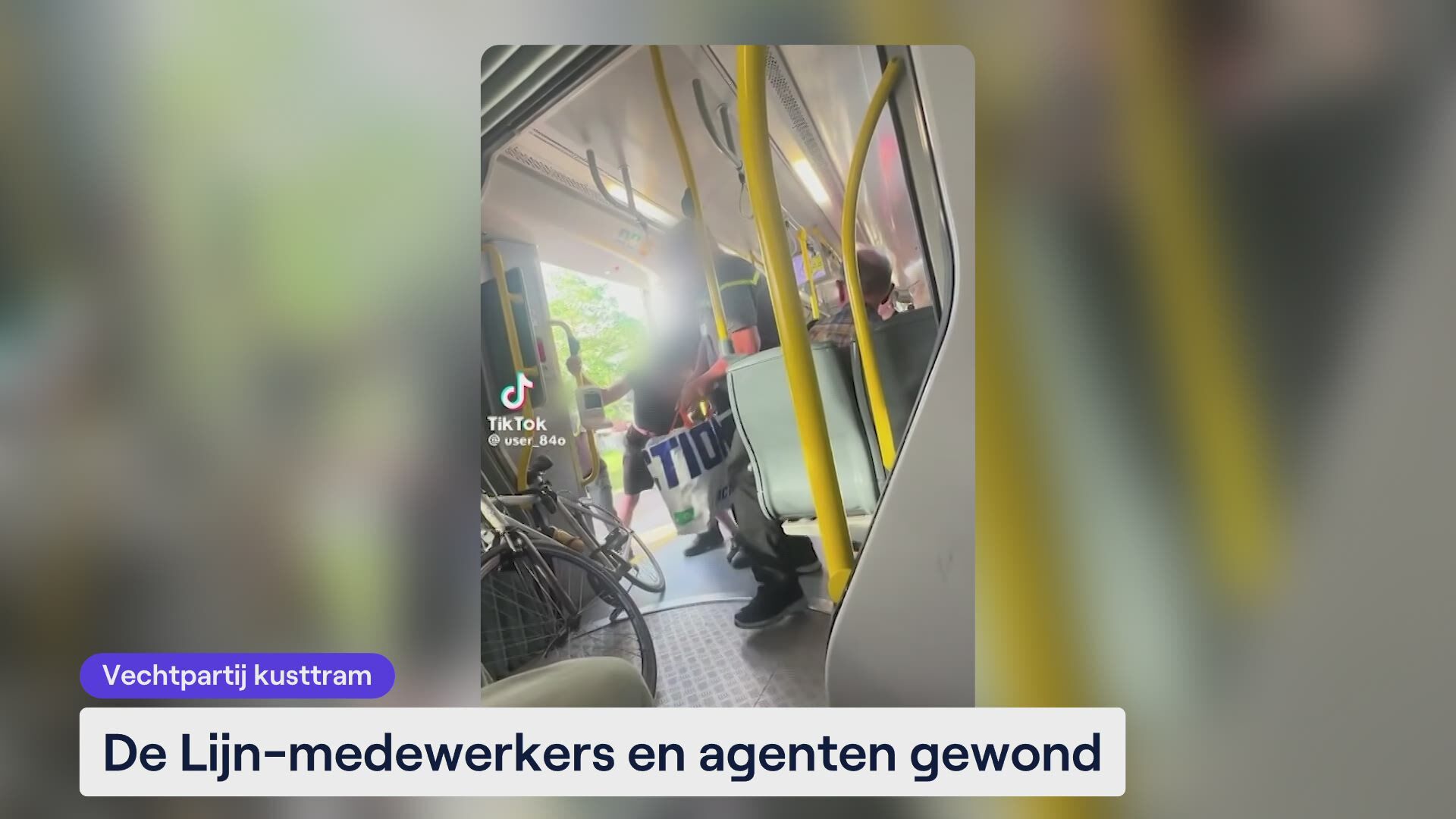 5 medewerkers van De Lijn en 2 politieagenten naar ziekenhuis na zware ...
