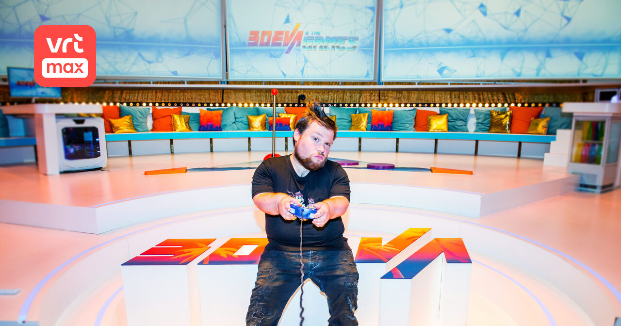Boeva & the games | VRT MAX