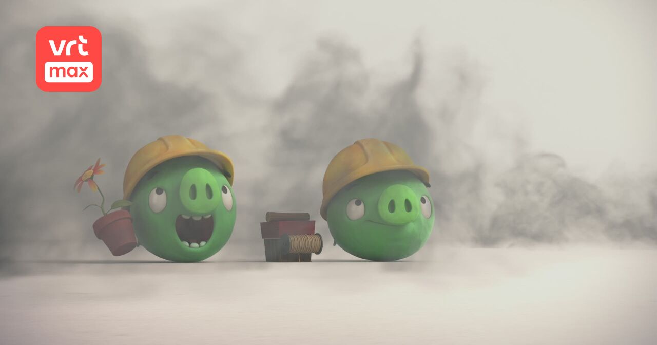 Angry Birds Piggy Tales - Aflevering 56 (Seizoen 2) | VRT MAX