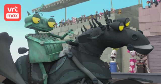 Ridder Rusty - Aflevering 1 (Seizoen 1) | VRT MAX