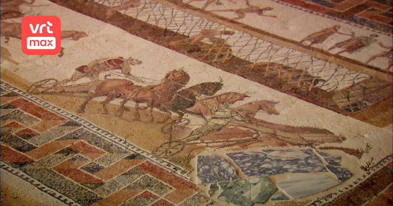Treasures of Ancient Rome - Aflevering 3 (Seizoen 1) | VRT MAX