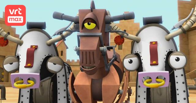 Ridder Rusty - 50 (seizoen-1) | VRT MAX