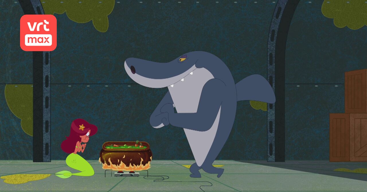 Zig & Sharko - 63 (2) | VRT MAX