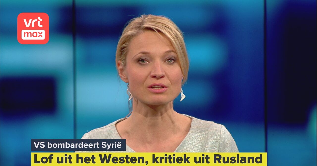 VRT NWS journaal - vrijdag 7 april 2017 om 19:00 | VRT MAX