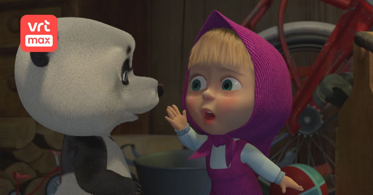 Masha en de Beer - Aflevering 25 (Seizoen 2) | VRT MAX