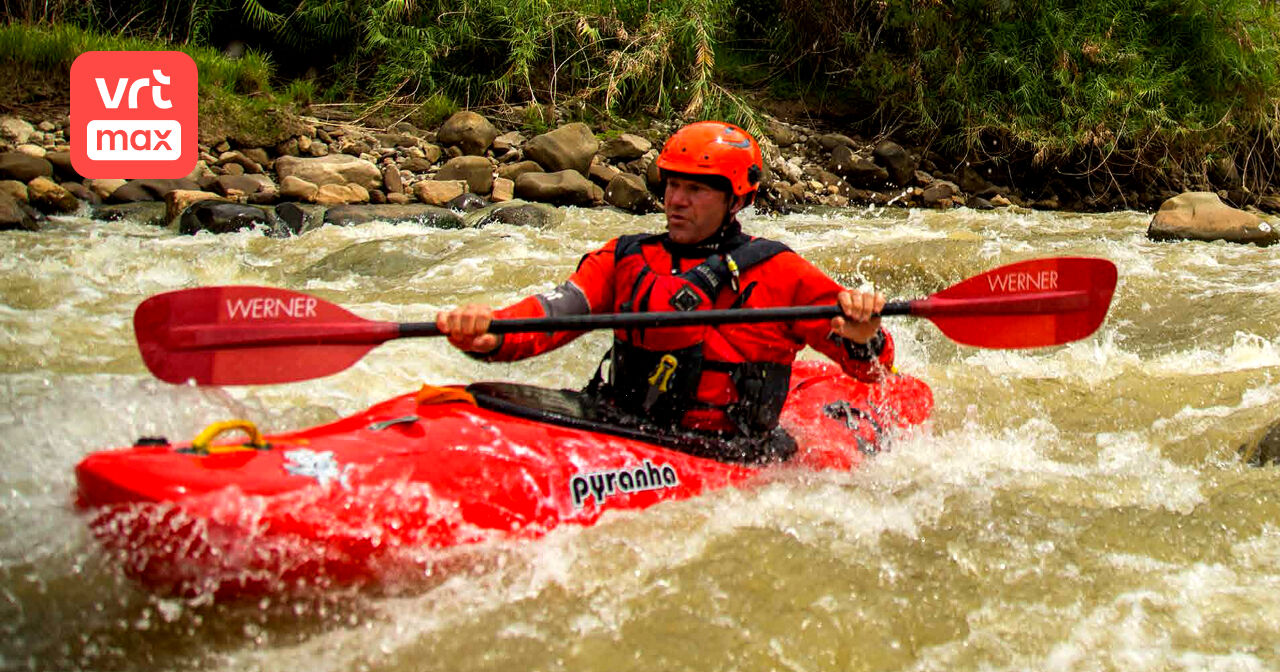 Steve Backshall's Extreme River Challenge | VRT MAX