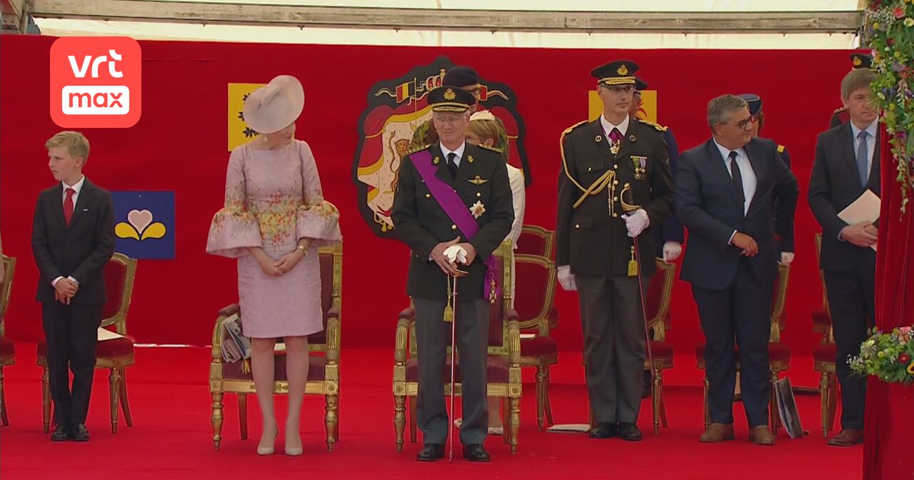 Het Nationaal Défilé n.a.v. de Nationale Feestdag - Kijk gratis online ...