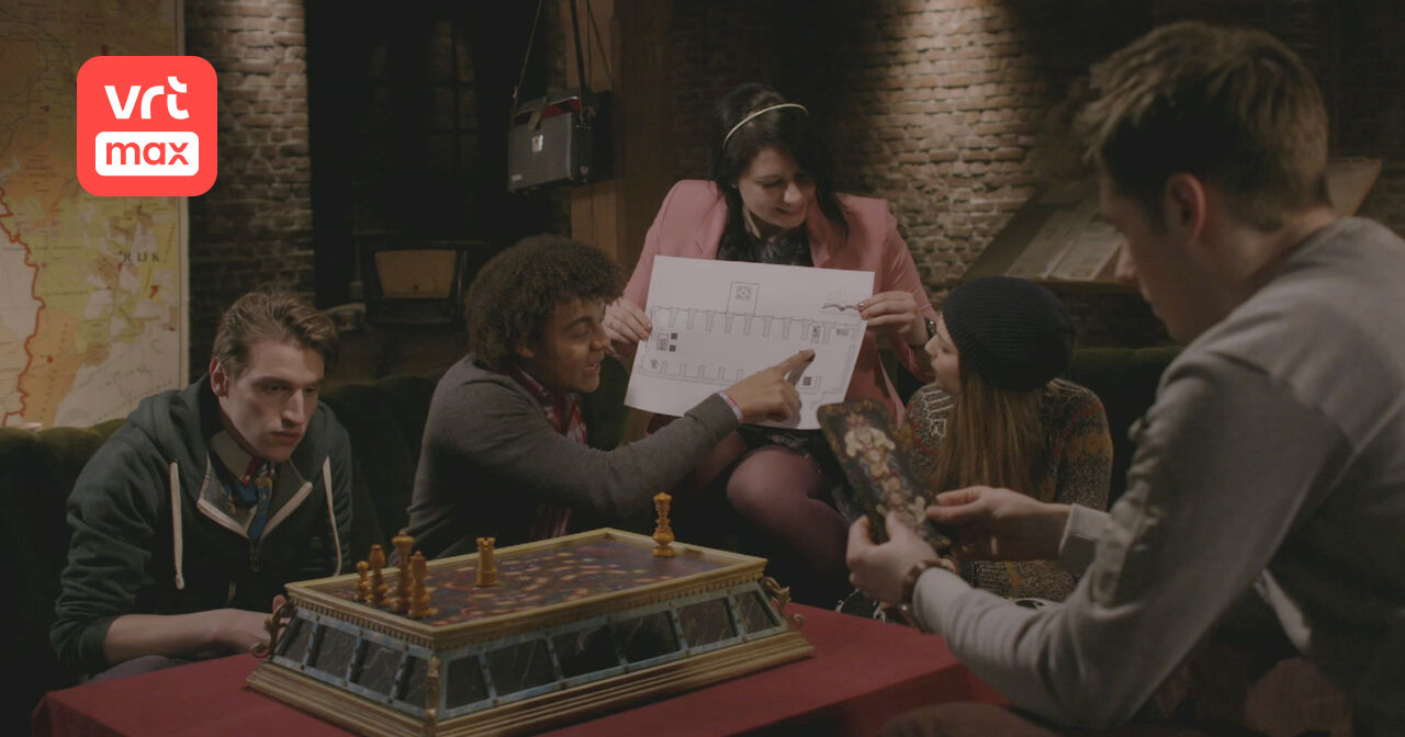 Ghost Rockers - Aflevering 7 (Seizoen 4) | VRT MAX