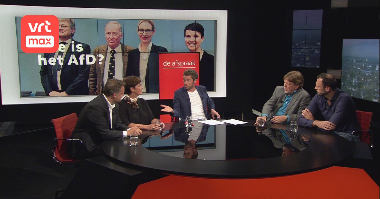 De afspraak - | VRT MAX