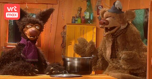 De grote boze wolf show - 7 (1) | VRT MAX
