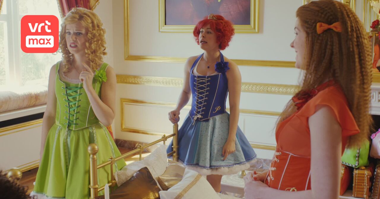 Prinsessia: het prinselijke bal - Aflevering 1 (Seizoen 2016) | VRT MAX