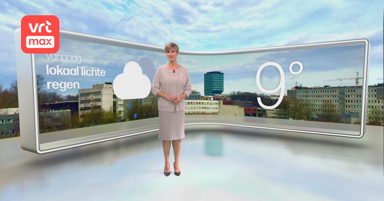 Het weer - dinsdag 23 januari 2018 om 20:05 | VRT MAX