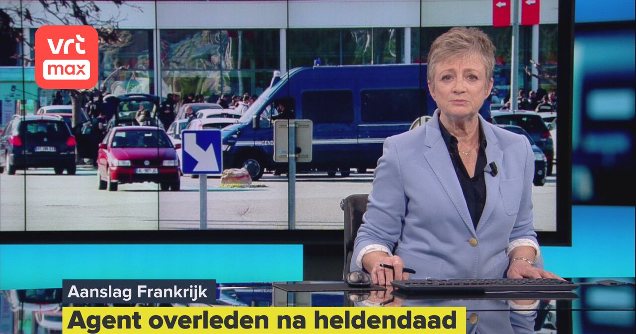 VRT NWS journaal - zaterdag 24 maart 2018 om 13:00 | VRT MAX