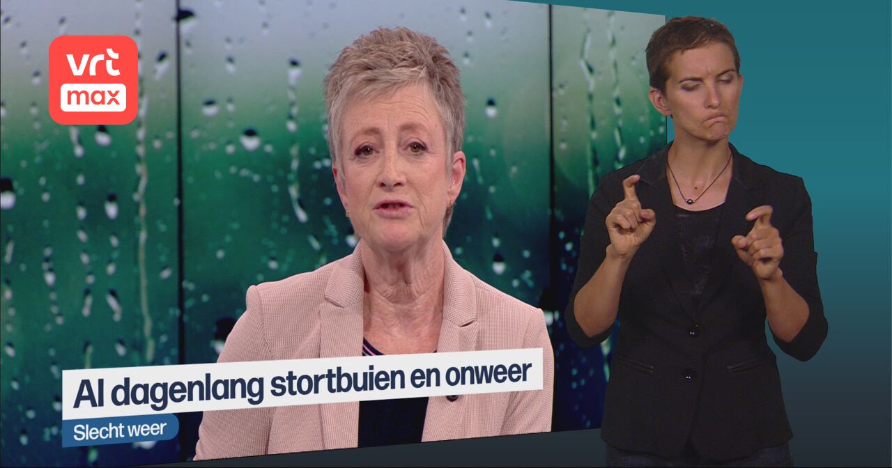 VRT NWS journaal met VGT - vrijdag 1 juni 2018 om 20:15 | VRT MAX