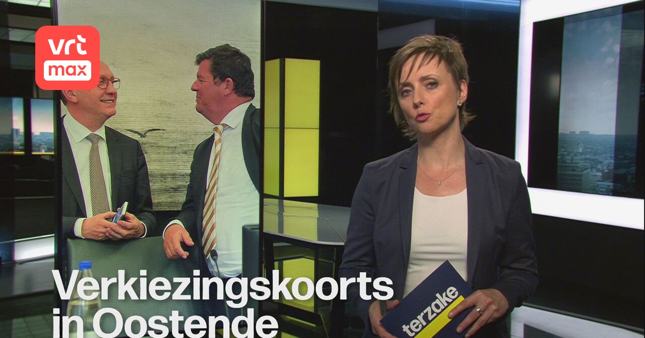 Terzake - donderdag 7 juni 2018 om 20:00 | VRT MAX