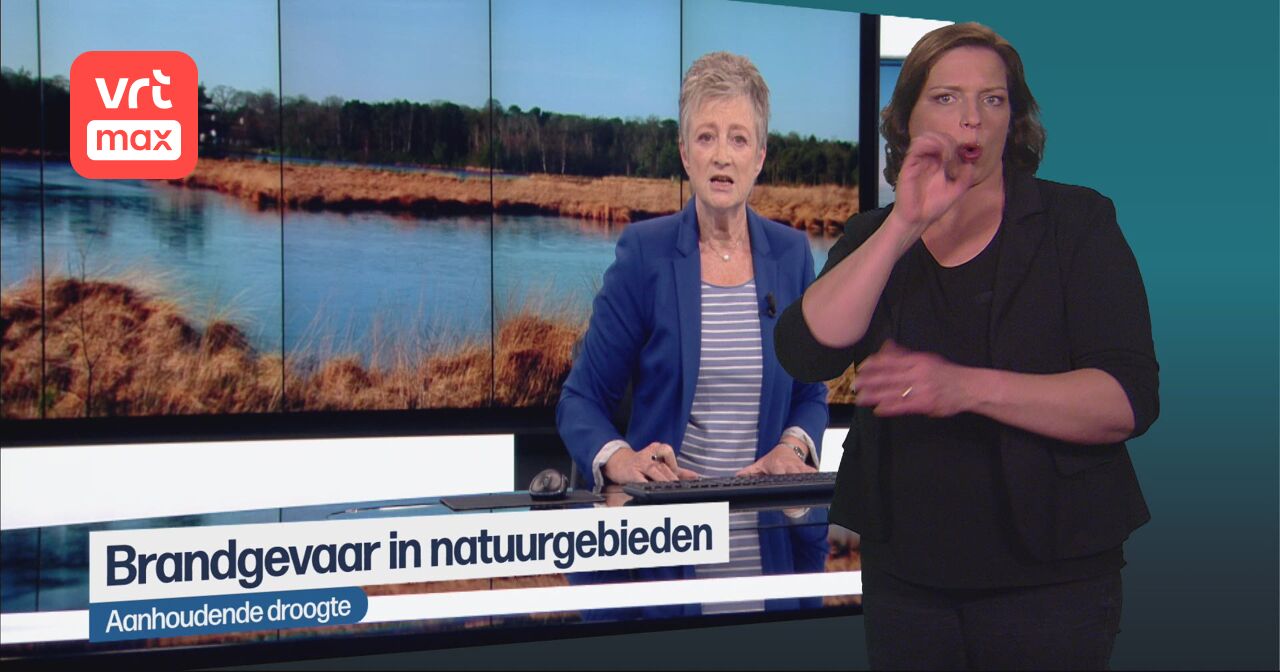 VRT NWS journaal met VGT - vrijdag 22 juni 2018 om 20:15 | VRT MAX