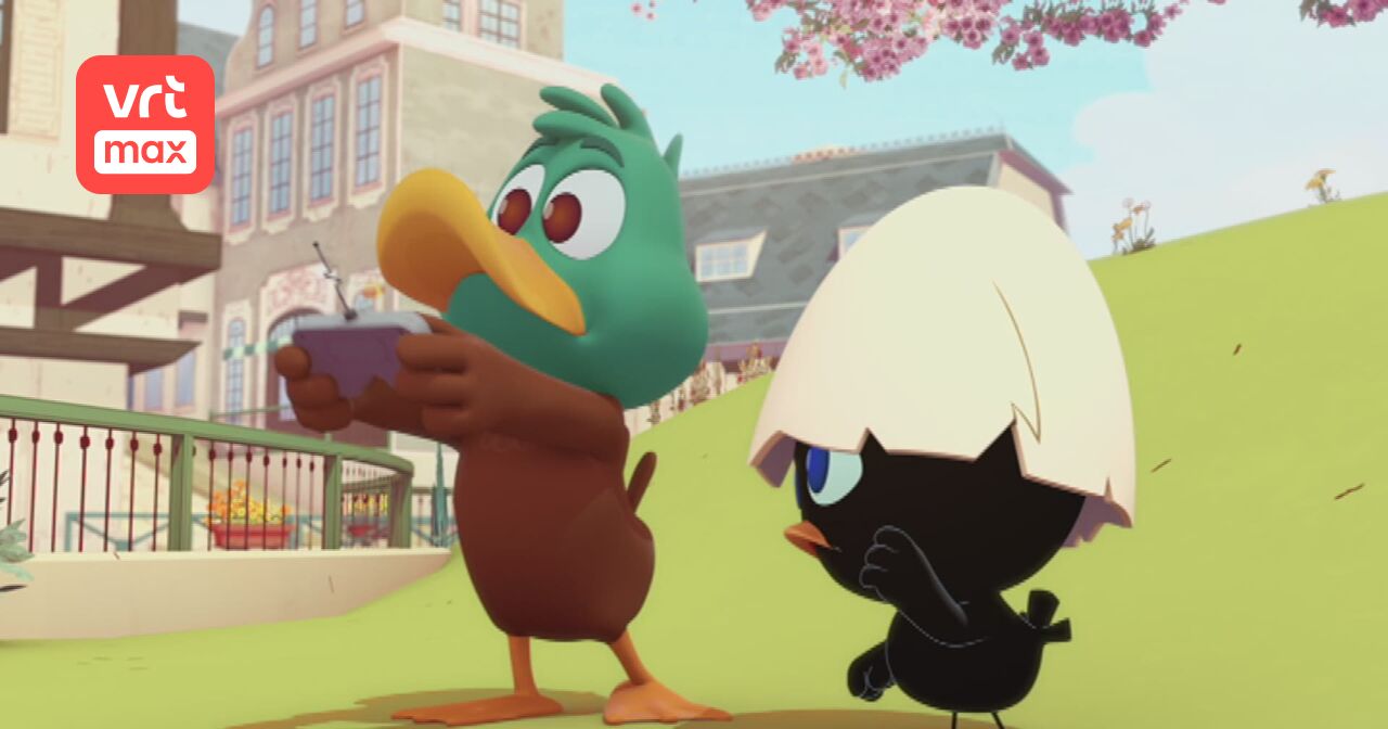 Calimero - Aflevering 2 (Seizoen 3) | VRT MAX