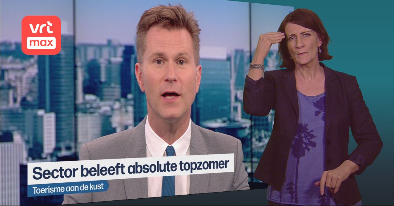 VRT NWS journaal met VGT - zondag 29 juli 2018 om 20:15 | VRT MAX