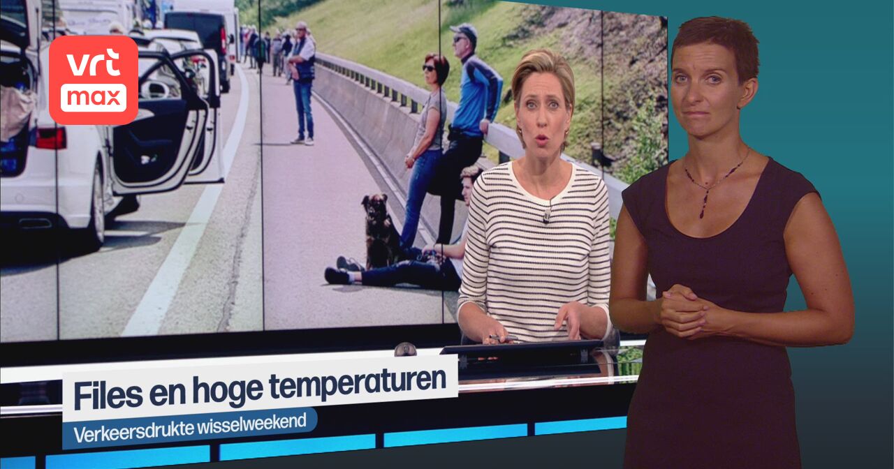 VRT NWS journaal met VGT - vrijdag 3 augustus 2018 om 20:15 | VRT MAX