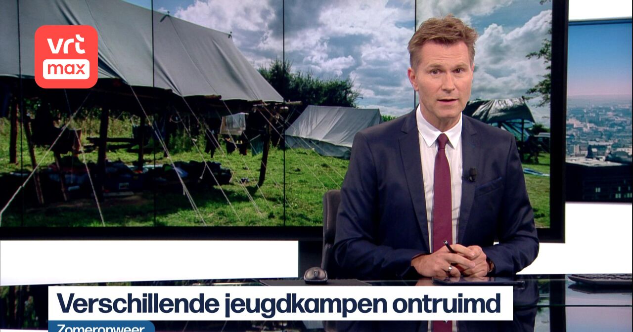 VRT NWS journaal - woensdag 8 augustus 2018 om 19:00 | VRT MAX