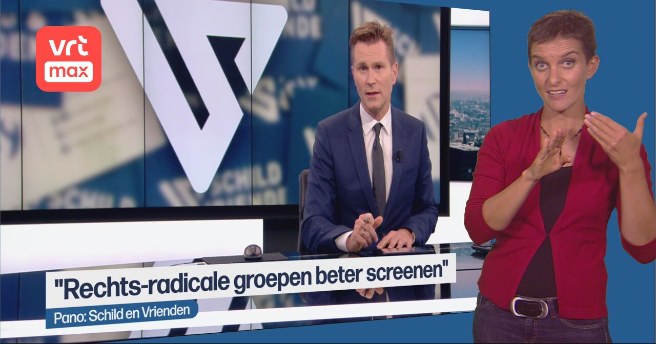 VRT NWS journaal met VGT - vrijdag 7 september 2018 om 20:15 | VRT MAX