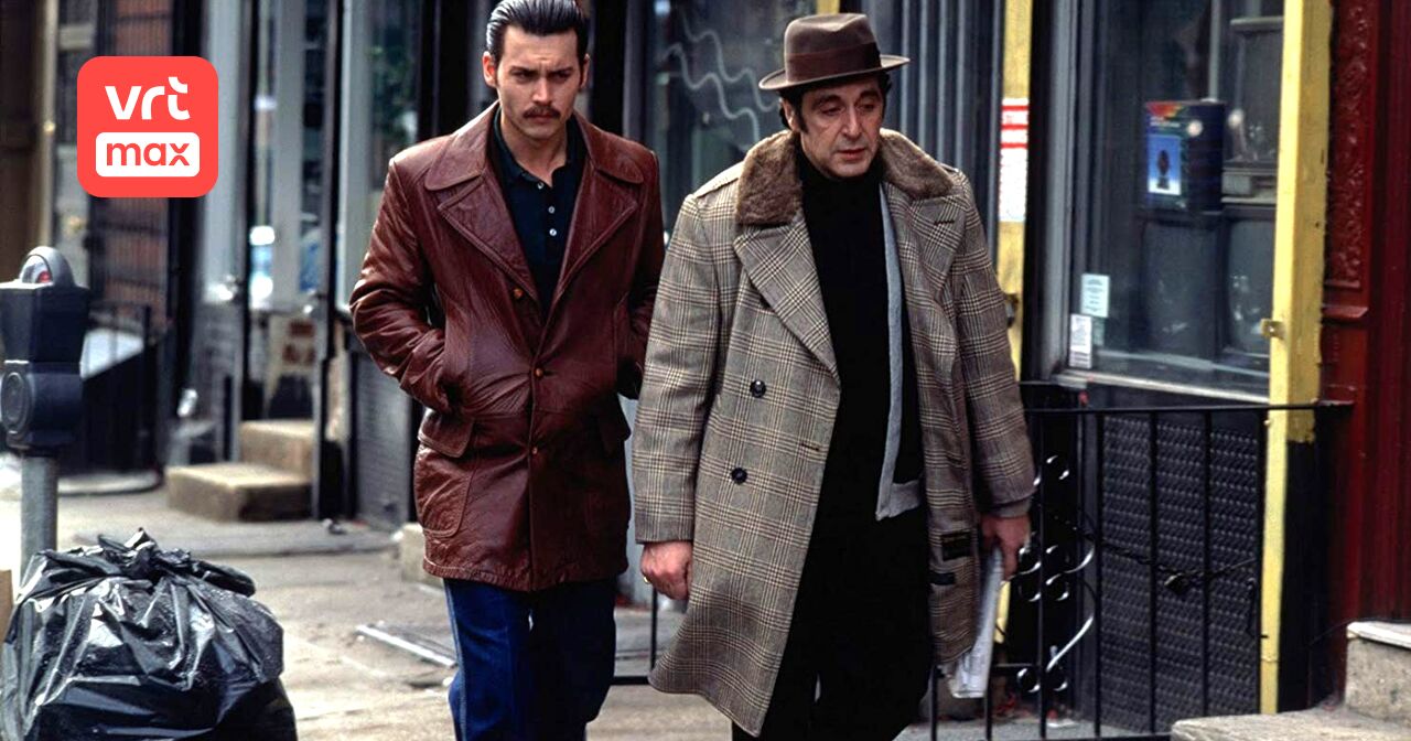 Cinema Canvas: Donnie Brasco | VRT MAX
