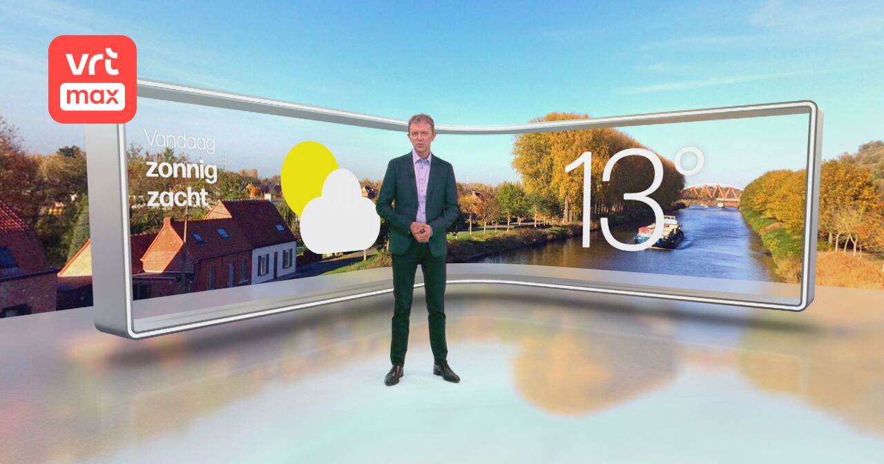 Het weer - donderdag 8 november 2018 om 20:05 | VRT MAX