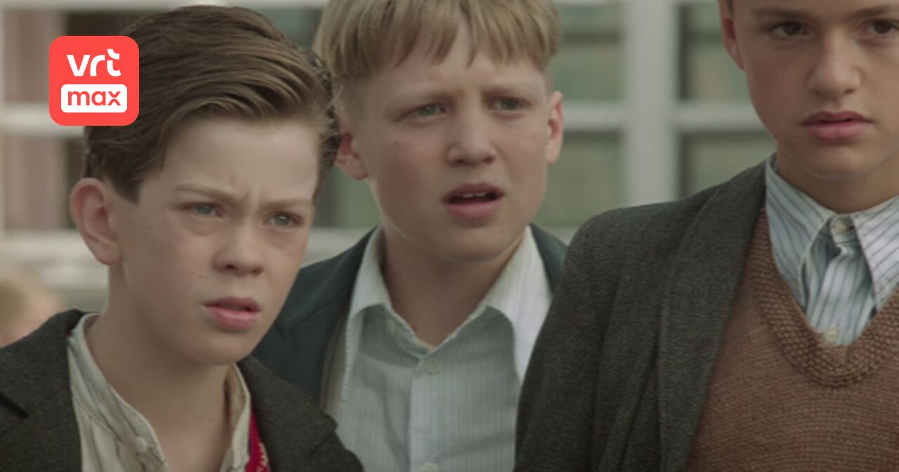 Vrienden Tuur en Lambert maken de oorlog mee - Kijk gratis online | VRT MAX