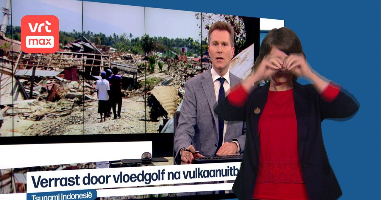 VRT NWS journaal met VGT - zondag 23 december 2018 om 20:15 | VRT MAX