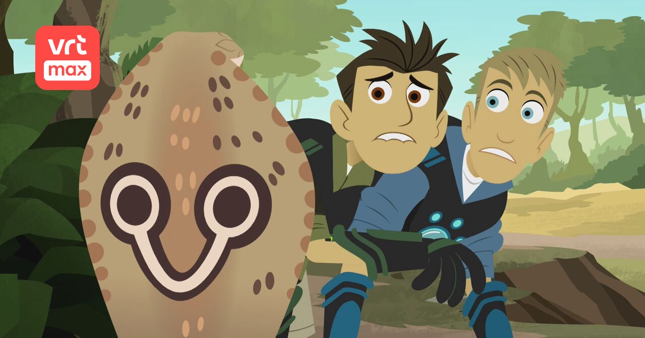 Kratts in het wild - Aflevering 4 (Seizoen 5) | VRT MAX