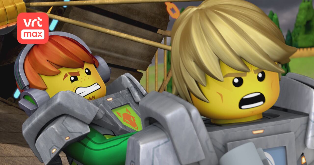 Nexo Knights - Aflevering 6 (Seizoen 4) | VRT MAX