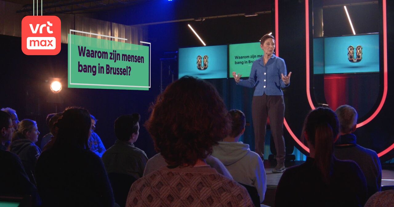 Universiteit van Vlaanderen - woensdag 27 februari 2019 om 08:00 | VRT MAX