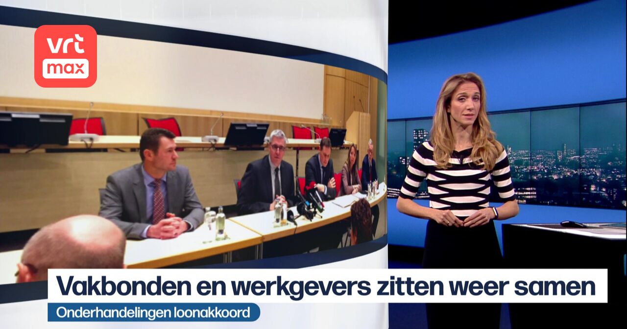 VRT NWS journaal - maandag 25 februari 2019 om 22:48 | VRT MAX