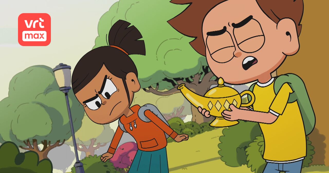 Lars is te laat - Aflevering 13 (Seizoen 1) | VRT MAX